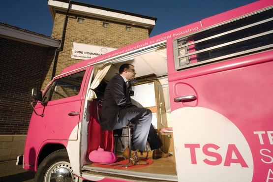 Inside Housing - Insight - 'The TSA? Is that for housing associations?'