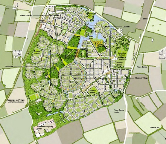 Inside Housing - News - Four eco-towns given the green light