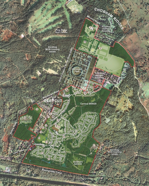 Inside Housing - News - Plans approved for notorious army barracks