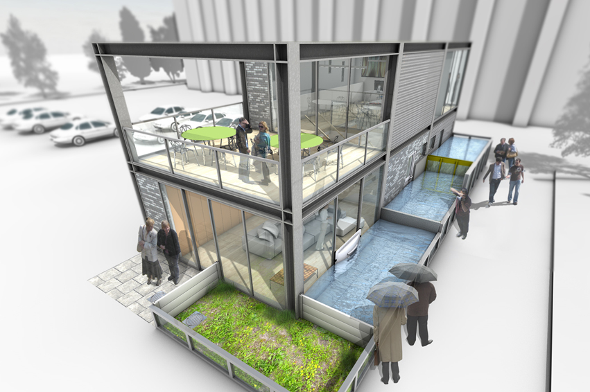 Flood Resistant House