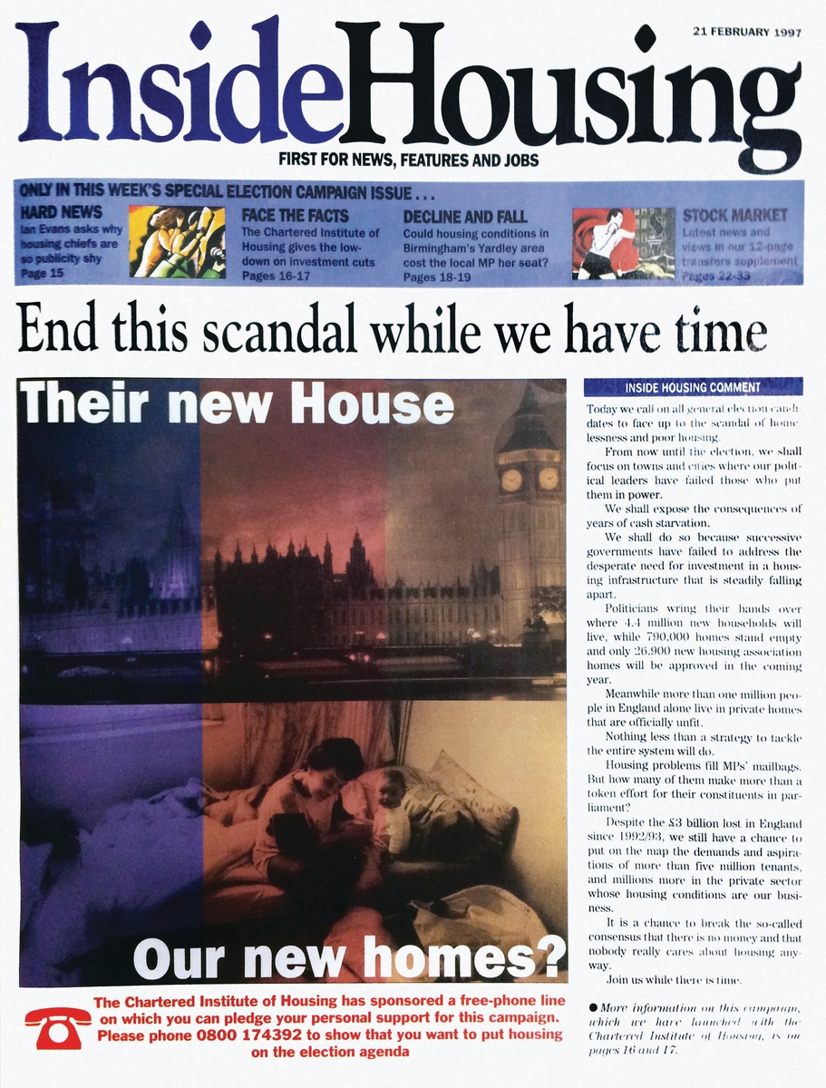 Inside Housing - Insight - Champions of housing