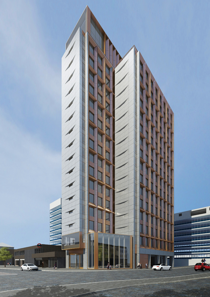 Inside Housing - News - Green light for London office-to-resi recladding