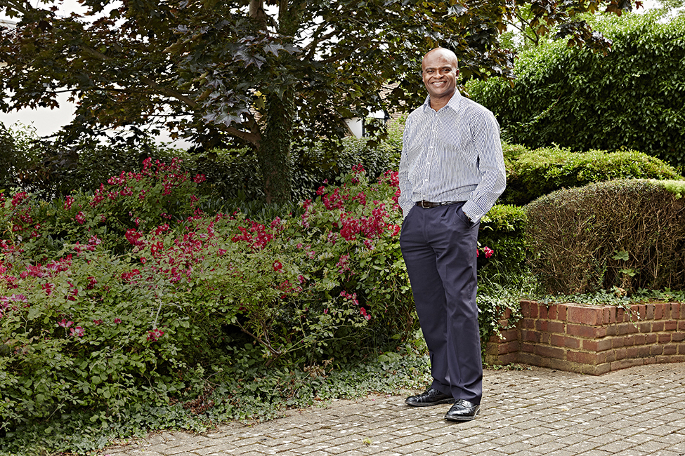 Inside Housing - Insight - Kriss Akabusi: Overcoming hurdles