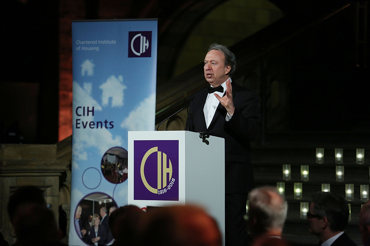 Inside Housing - Insight - Hundreds attend CIH dinner