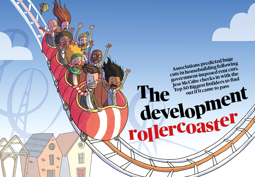 Inside Housing - Insight - The development rollercoaster