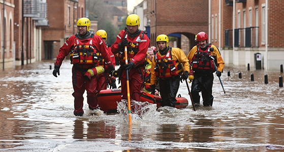 Inside Housing - News - Hundreds still homeless following flooding