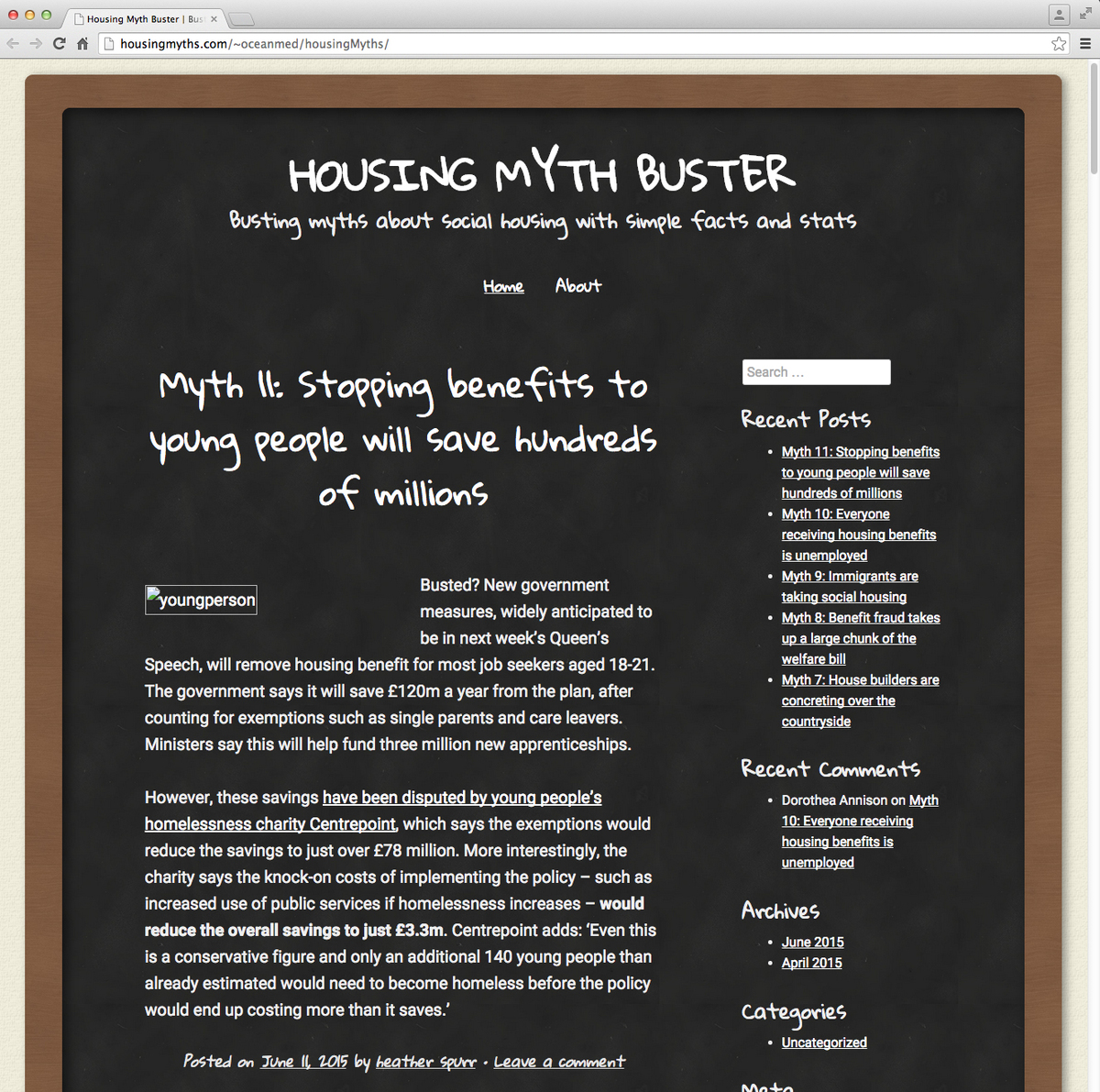 Inside Housing - Insight - Making the case