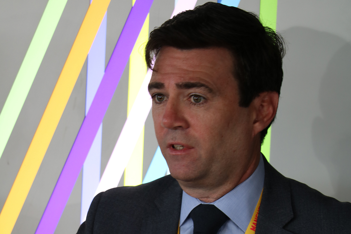 Inside Housing - Insight - Andy Burnham: why Housing First is still the ...