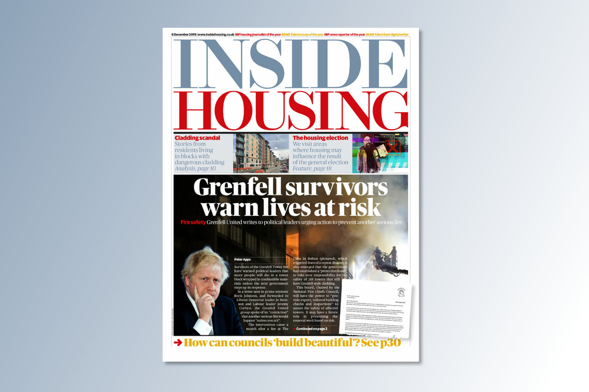 Inside Housing - News - 6 December digital edition of Inside Housing ...