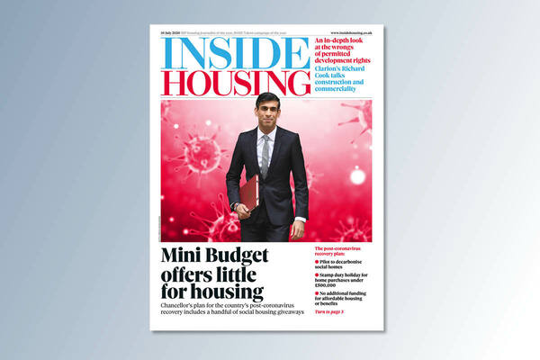 Inside Housing - News - 10 July digital edition of Inside Housing out now