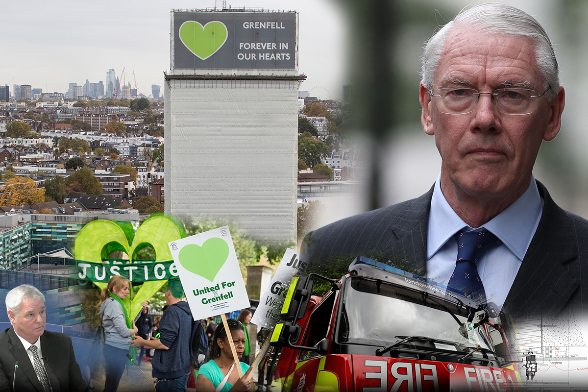 Inside Housing - Insight - The Grenfell Tower Inquiry report: one year ...