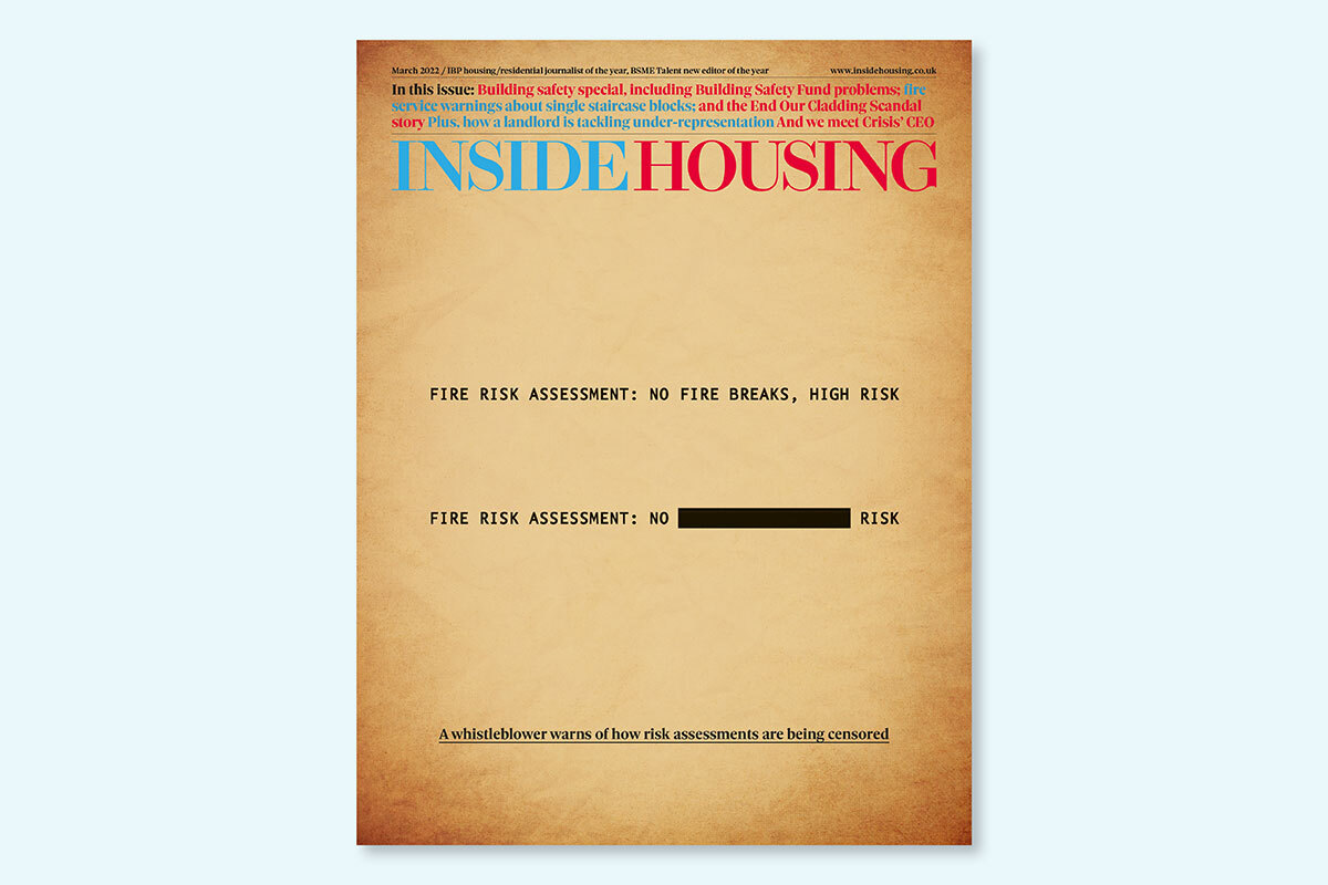 Inside Housing - News - March 2022 digital edition of Inside Housing ...