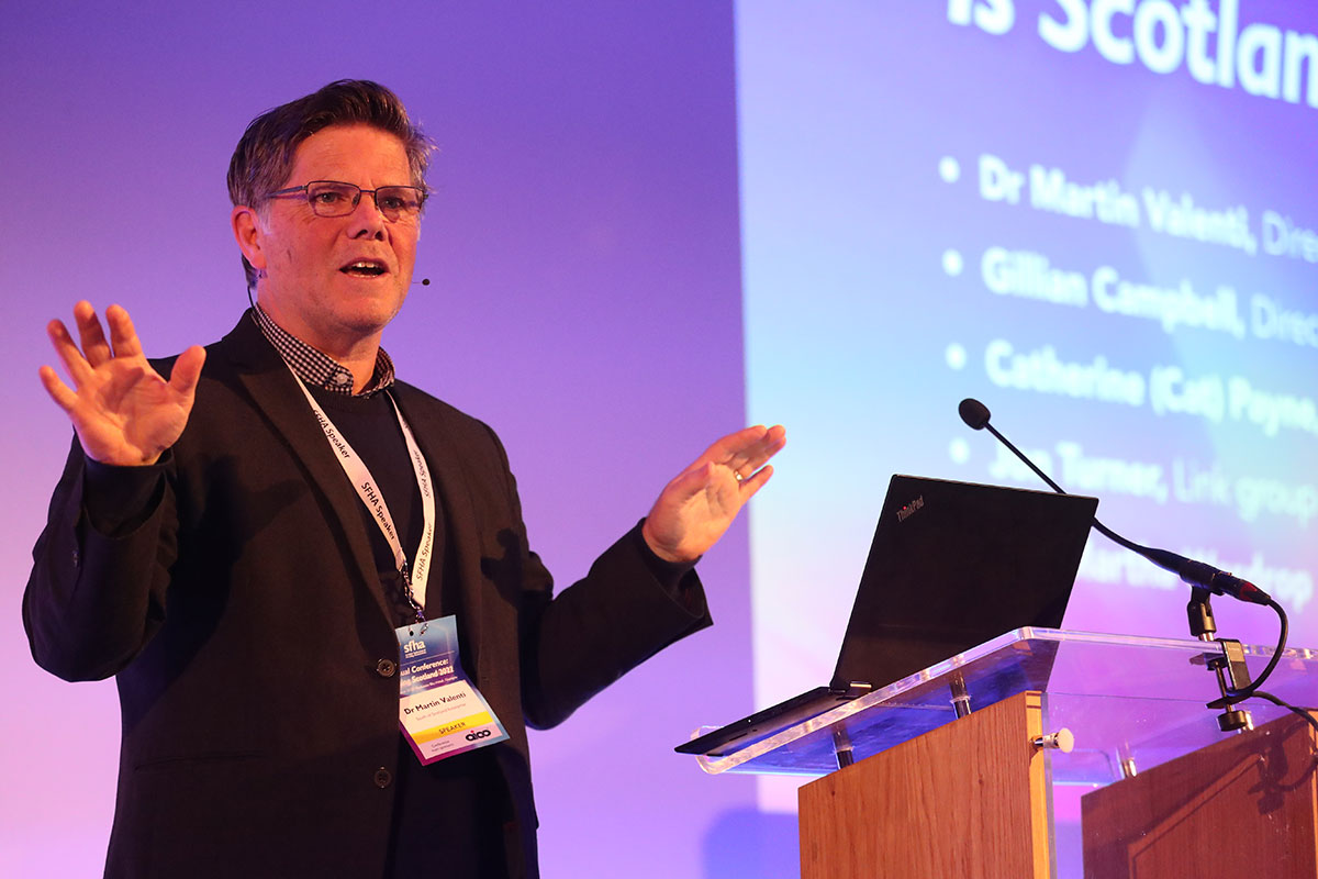 Inside Housing - Insight - Dispatches from the SFHA’s Annual Conference ...