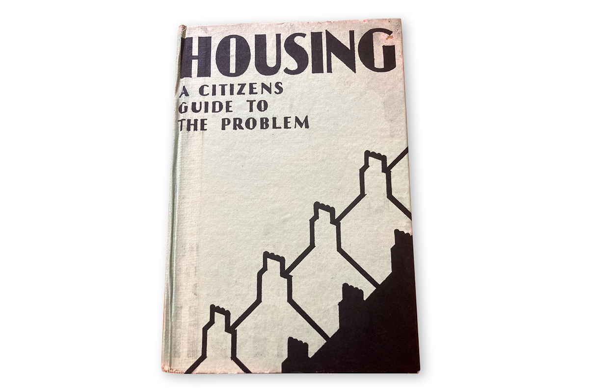 Inside Housing - Comment - We know what the problems are in housing ...
