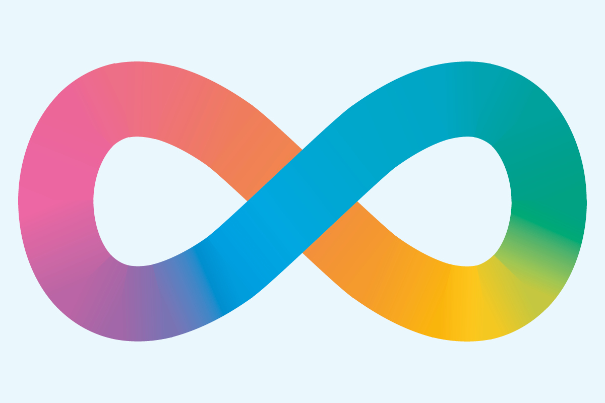 People Doing The Infinity Sign