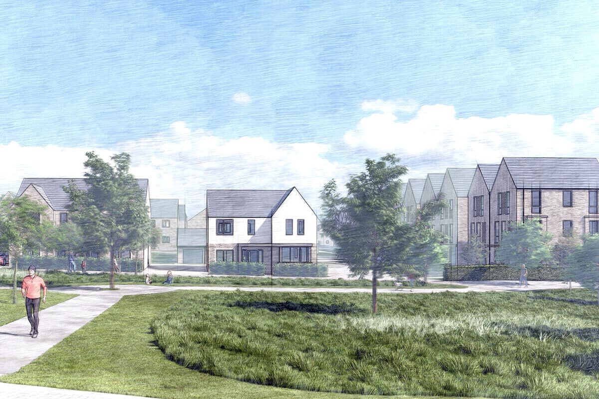 Inside Housing - News - HA and builder get green light for homes on ...
