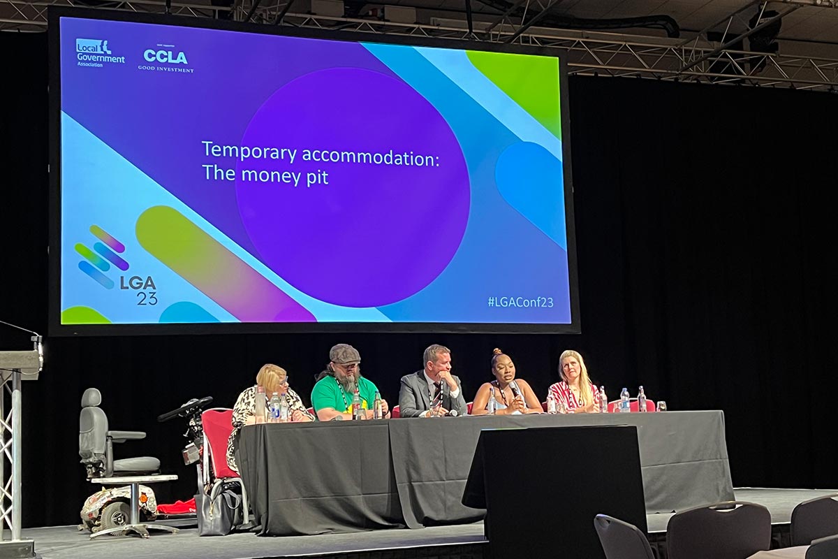 Inside Housing - Insight - Dispatches from the LGA conference 2023