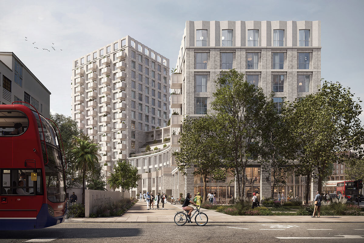 Inside Housing - News - Developer and supermarket reveal plans for ...