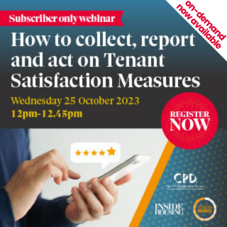 Inside Housing - Events - How to collect, report and act on Tenant ...
