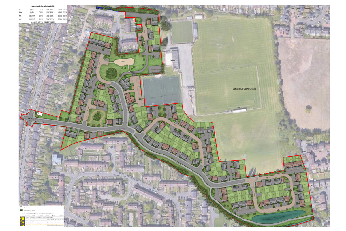 Inside Housing - News - Developer gets planning nod for 196-home scheme ...