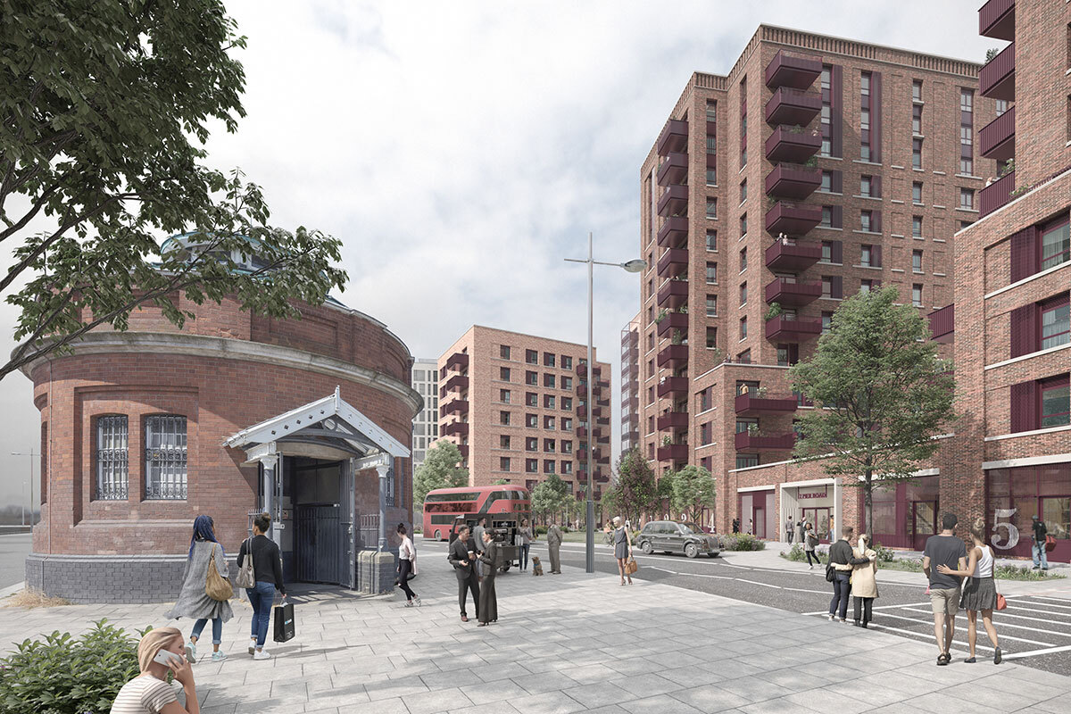 Inside Housing - News - Council-owned developer wins approval for 181 ...