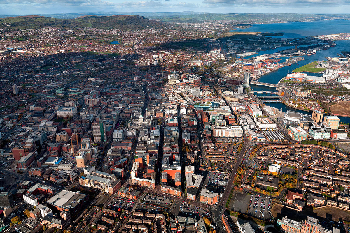 Inside Housing - News - Northern Ireland to bring defective building ...