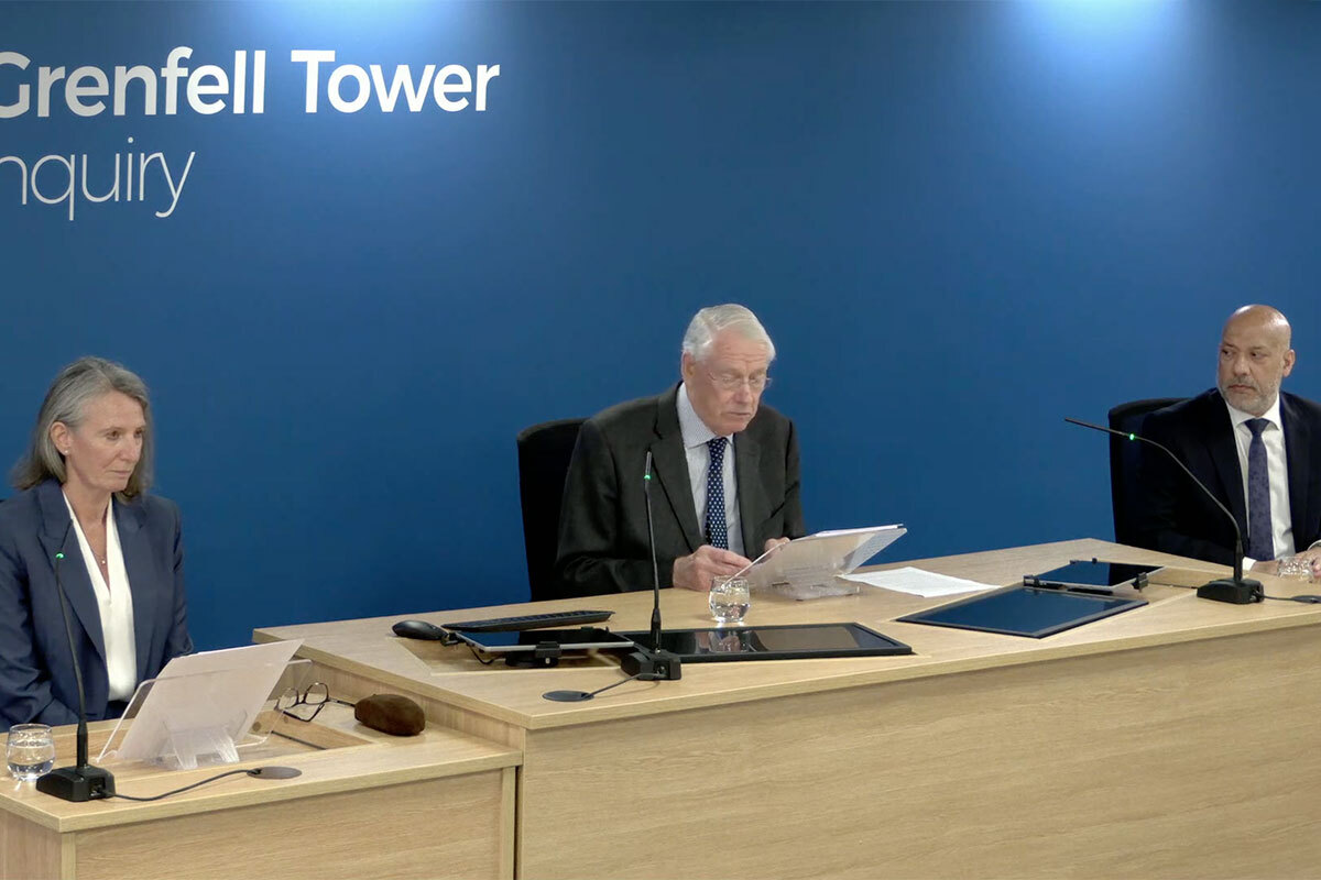 Social Housing - News - Grenfell Tower Inquiry calls for new ...
