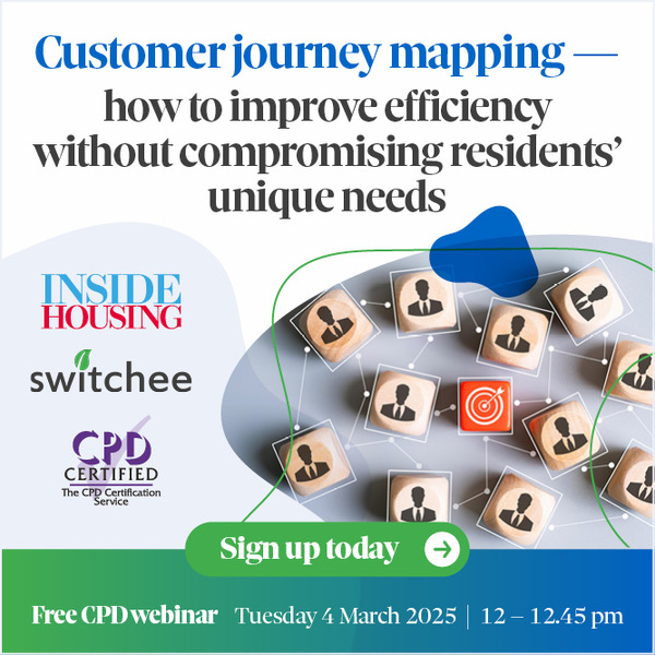 Inside Housing - Events - Customer journey mapping — how to improve efficiency without ...