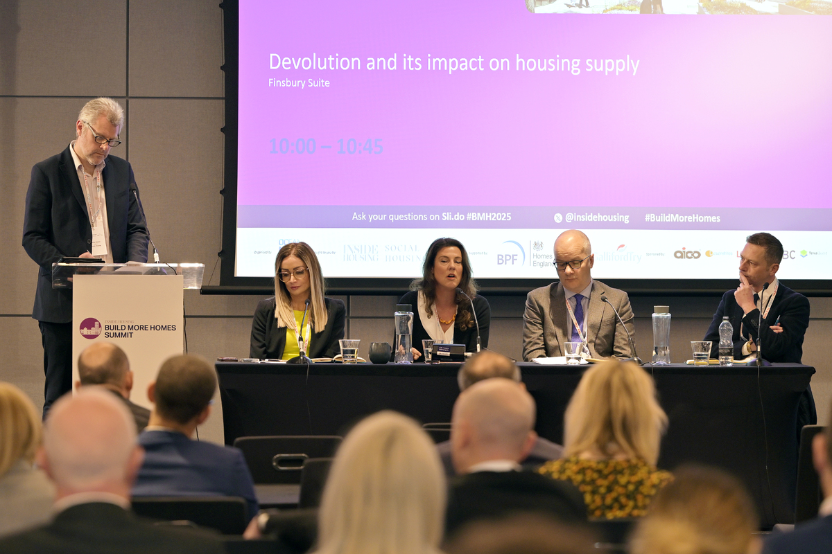 Inside Housing - Build More Homes Summit gallery - the-build-more-homes ...