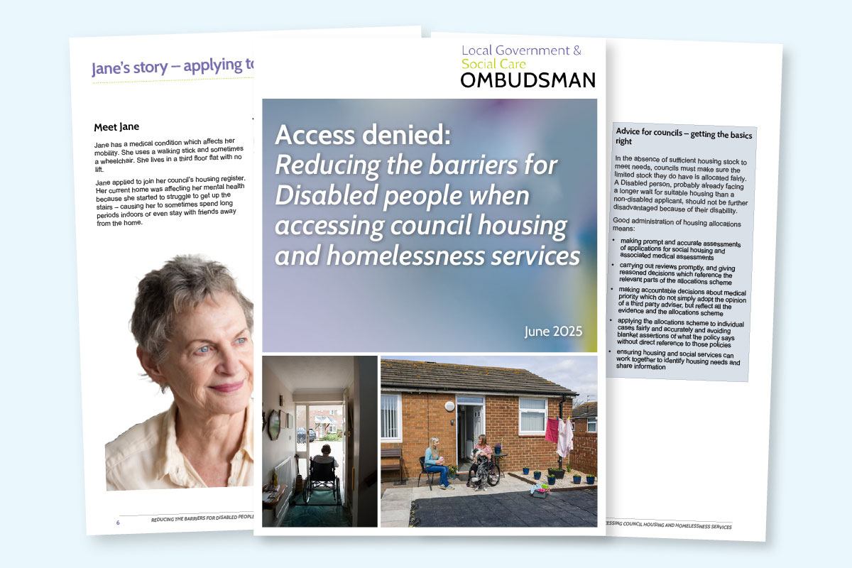 Inside Housing - News - Local authorities should listen to disabled ...