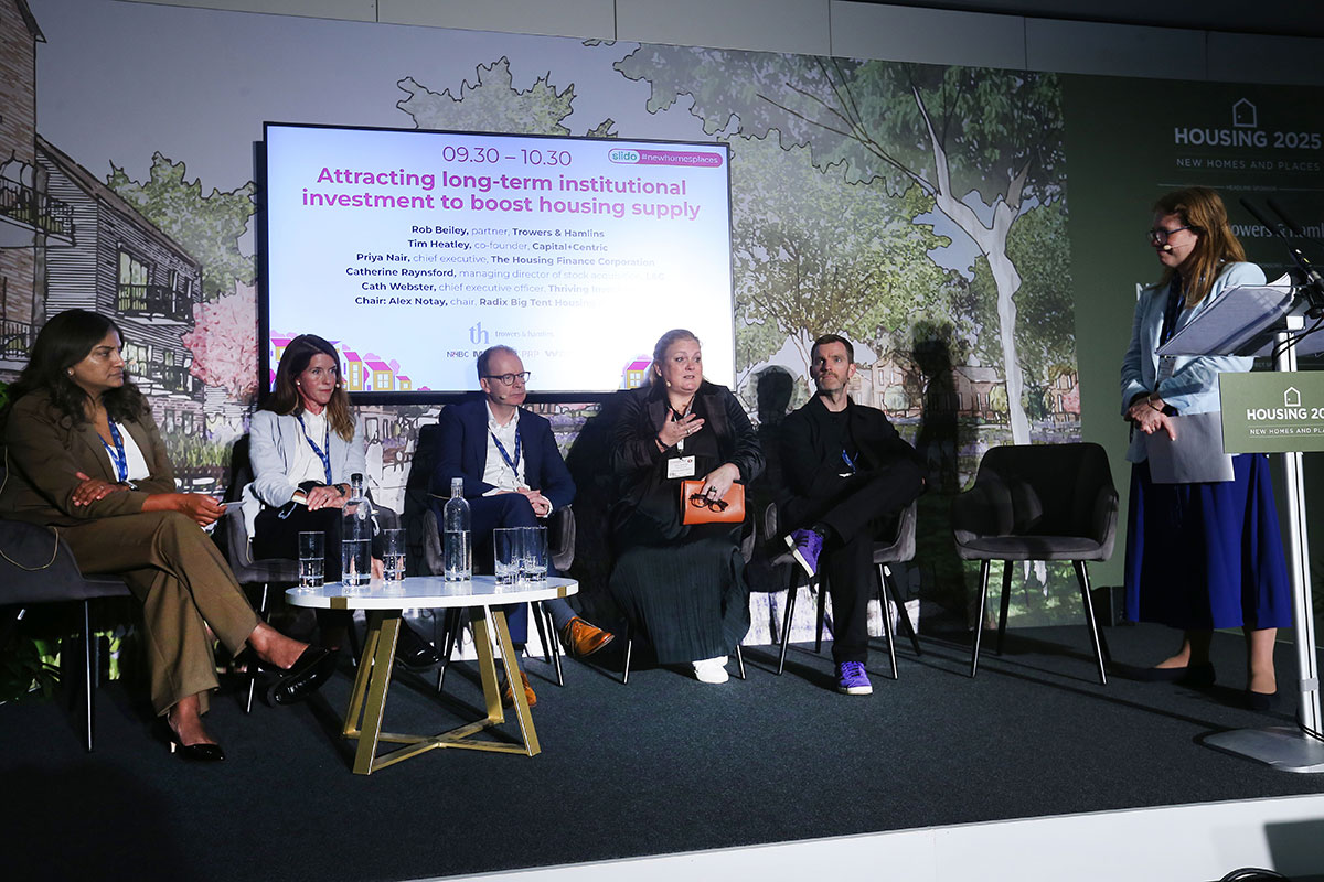 Inside Housing - News - Major asset manager keen on acquiring stock to ...