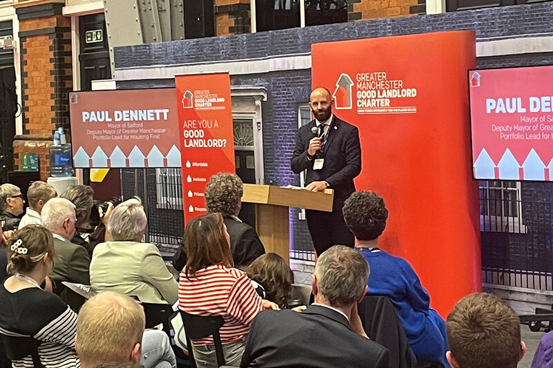 Social Housing - News - Deputy mayor of Greater Manchester urges ...