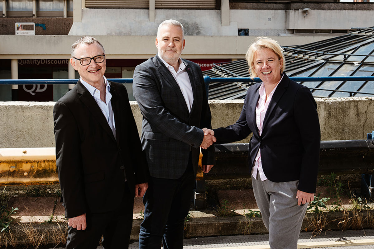 Inside Housing - News - £350m deal to transform ageing Norwich shopping ...