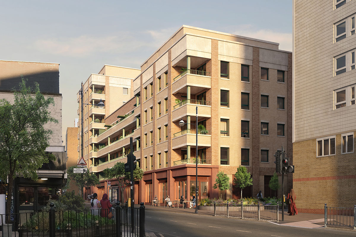 Inside Housing - News - Green light for plans to build social housing ...