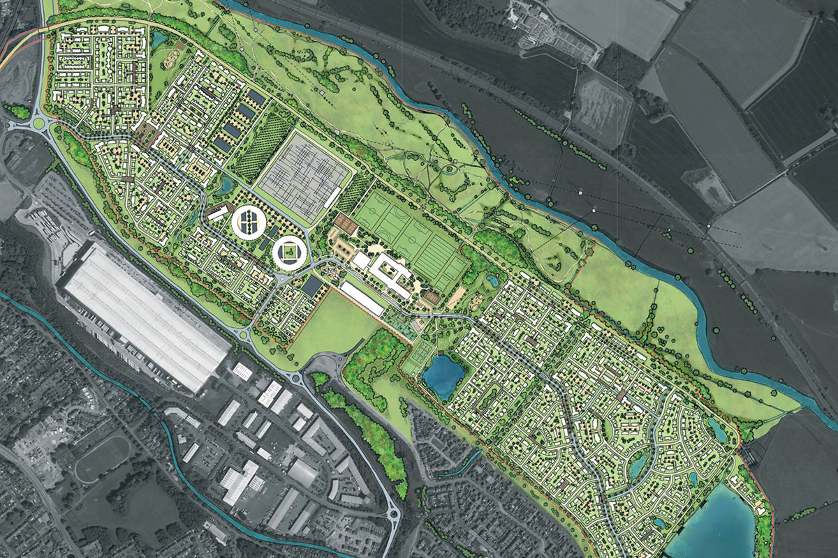 Inside Housing - News - Housing Plus partners with Vistry for former ...
