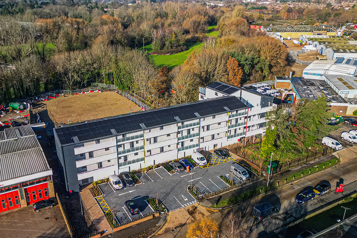 Inside Housing - Insight - A modular factory where one in three staff ...