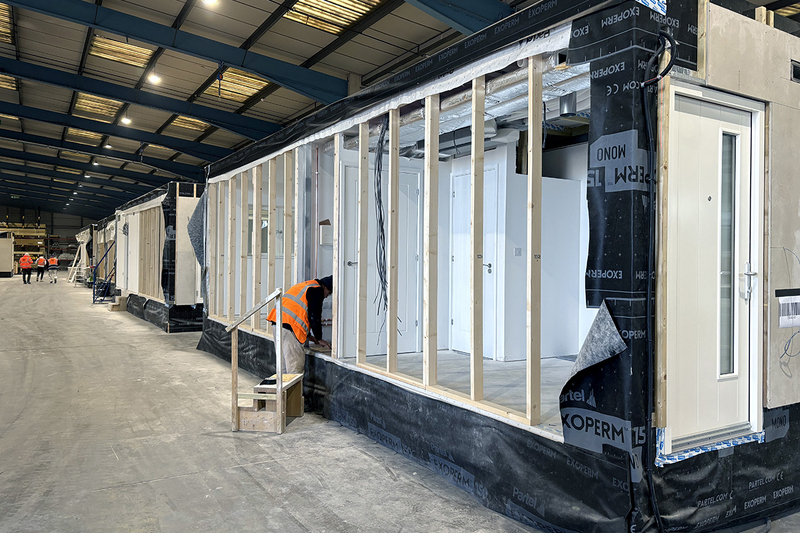 Inside Housing - Insight - A modular factory where one in three staff ...