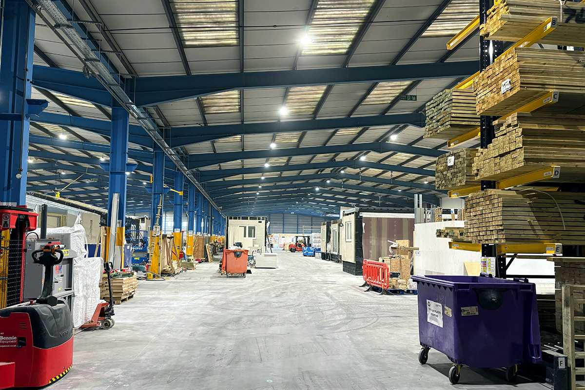 Inside Housing - Insight - A modular factory where one in three staff ...