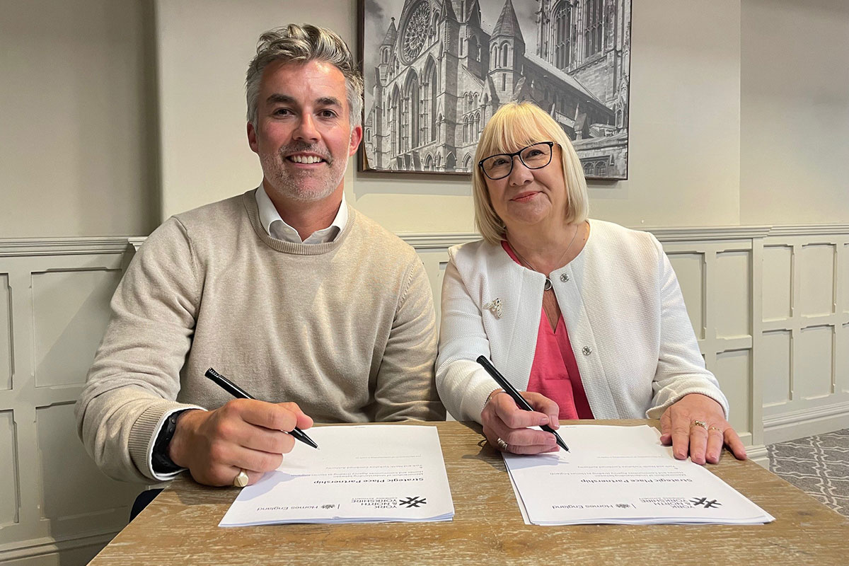 Inside Housing - News - Homes England signs new agreement to deliver ...