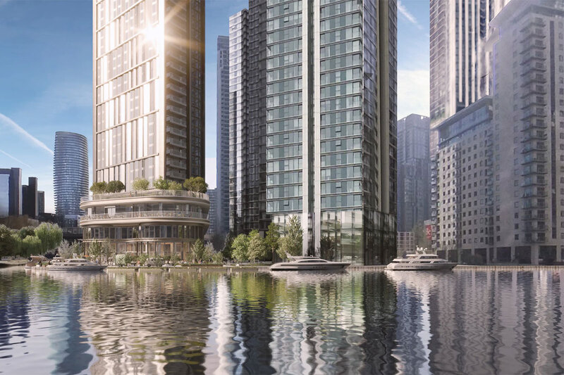 Inside Housing Living - News - Plans submitted for 54-storey ...