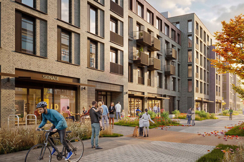 Inside Housing Living - News - Grainger and Network Rail submit plans ...