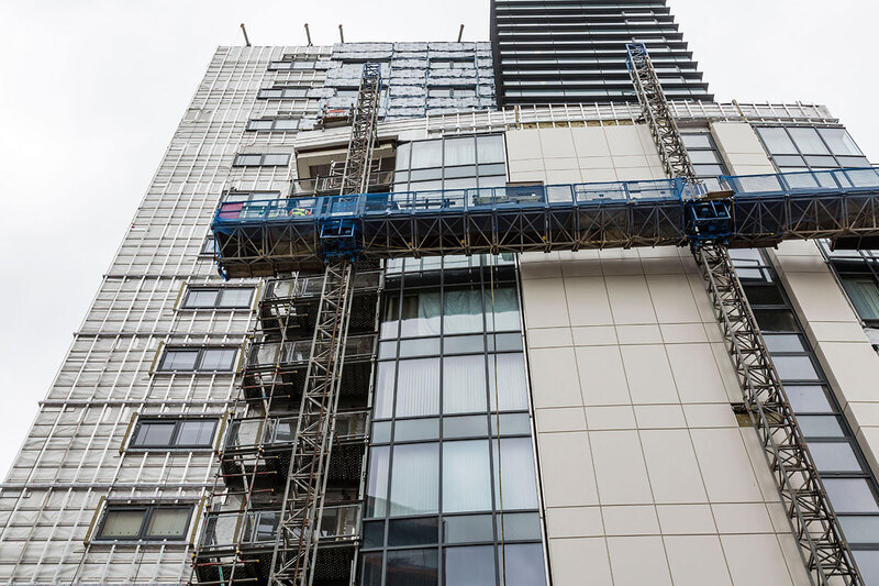 Inside Housing - News - Five more developers sign Scotland’s cladding ...
